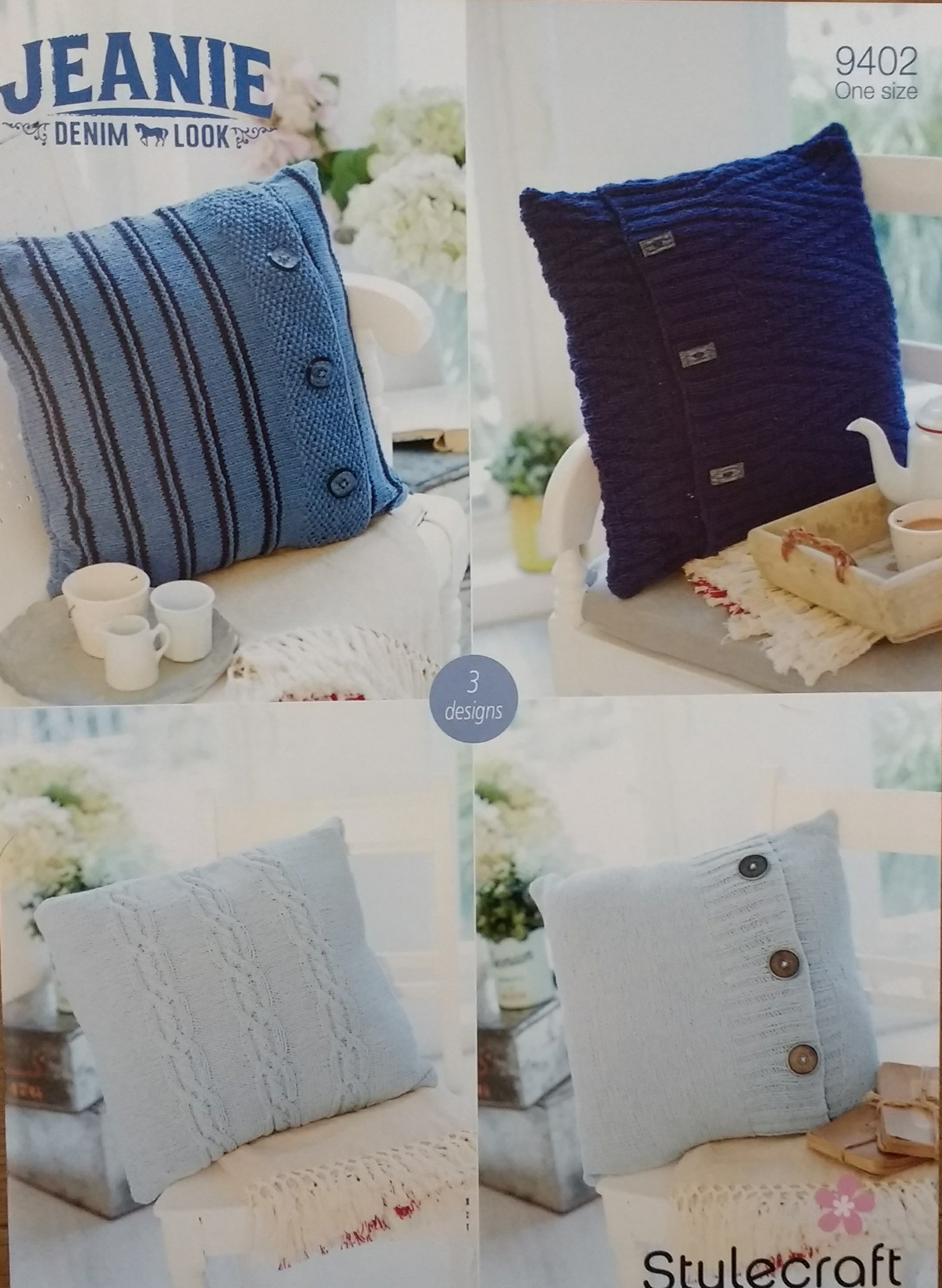 Stylecraft Patterns | Lincoln Woolpack