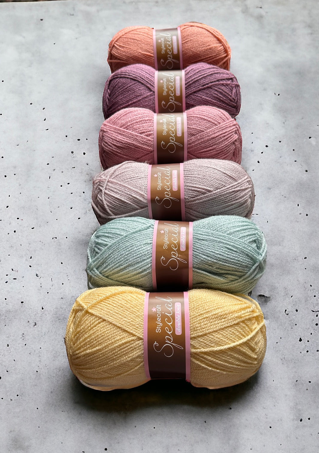 Stylecraft Special Yarn Packs | £2.05 per ball | Lincoln Woolpack