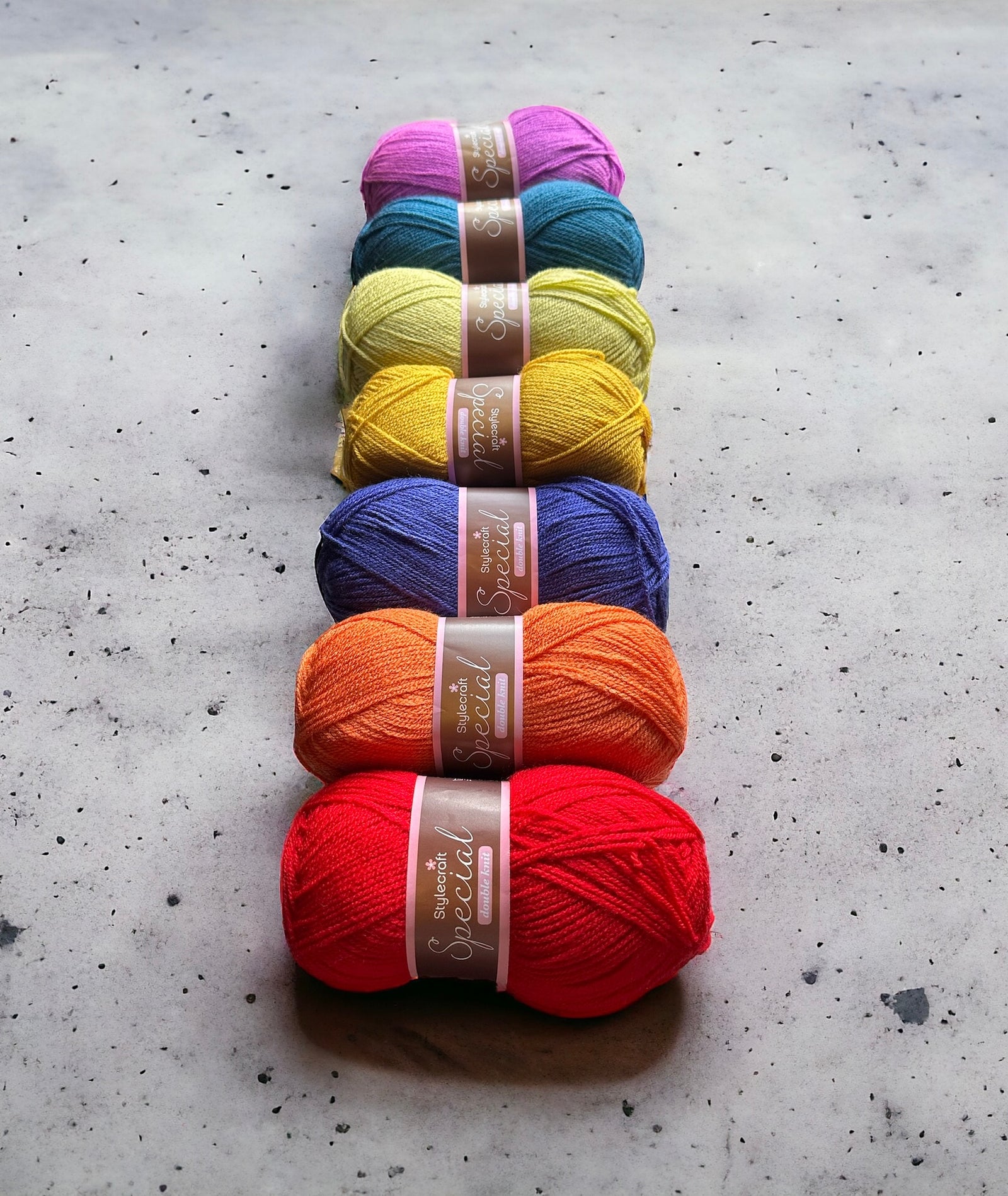 Stylecraft Special DK Rainbow Yarn Pack 2 | Lincoln Woolpack