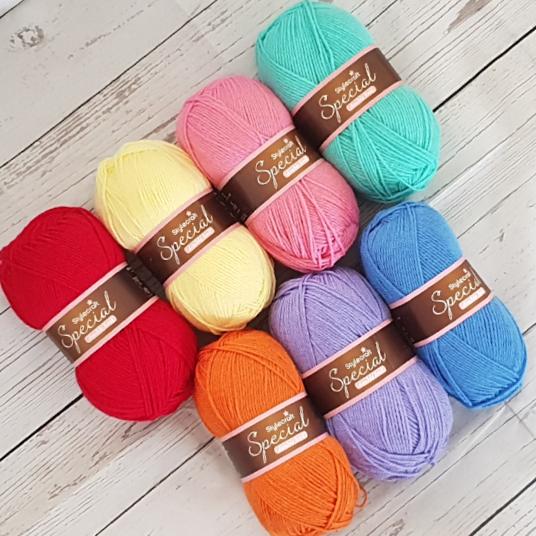 Stylecraft Special DK Rainbow Yarn Pack | Lincoln Woolpack